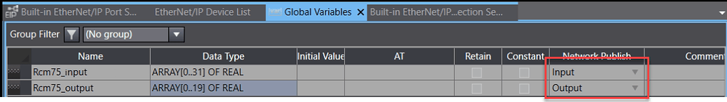 Omron NX102 and RMC75E - Communications - Delta Motion Discussion Forum