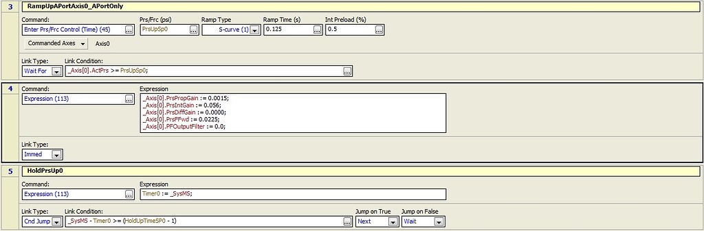 Enable/Disable program step - Feature Requests - Delta Motion Discussion Forum