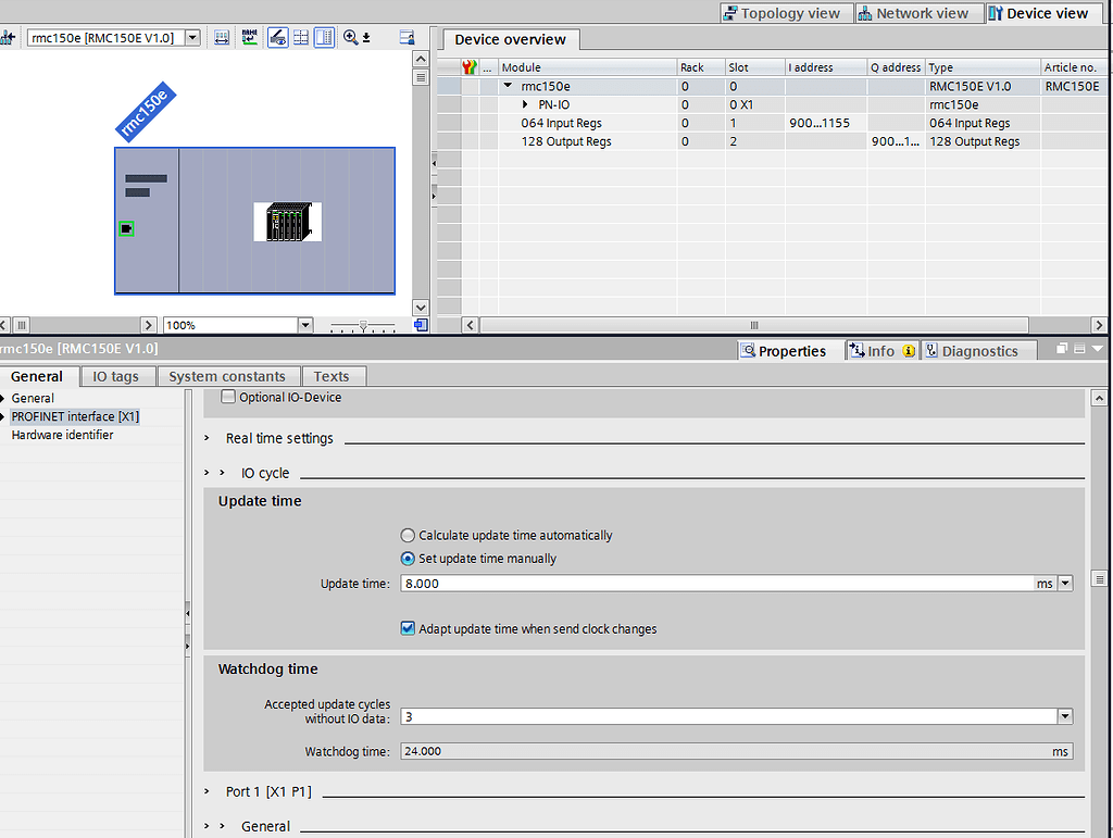 About Profinet Communication - RMCTools - Delta Motion Discussion Forum