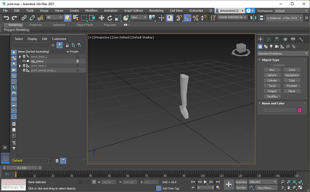  3dsMax RMC 